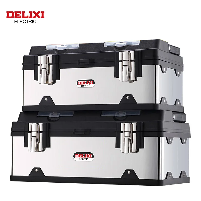 DELIXI-ELECTRIC-Tool-box-Multifunctional-Aluminum-Alloy-Shell-Durable ...