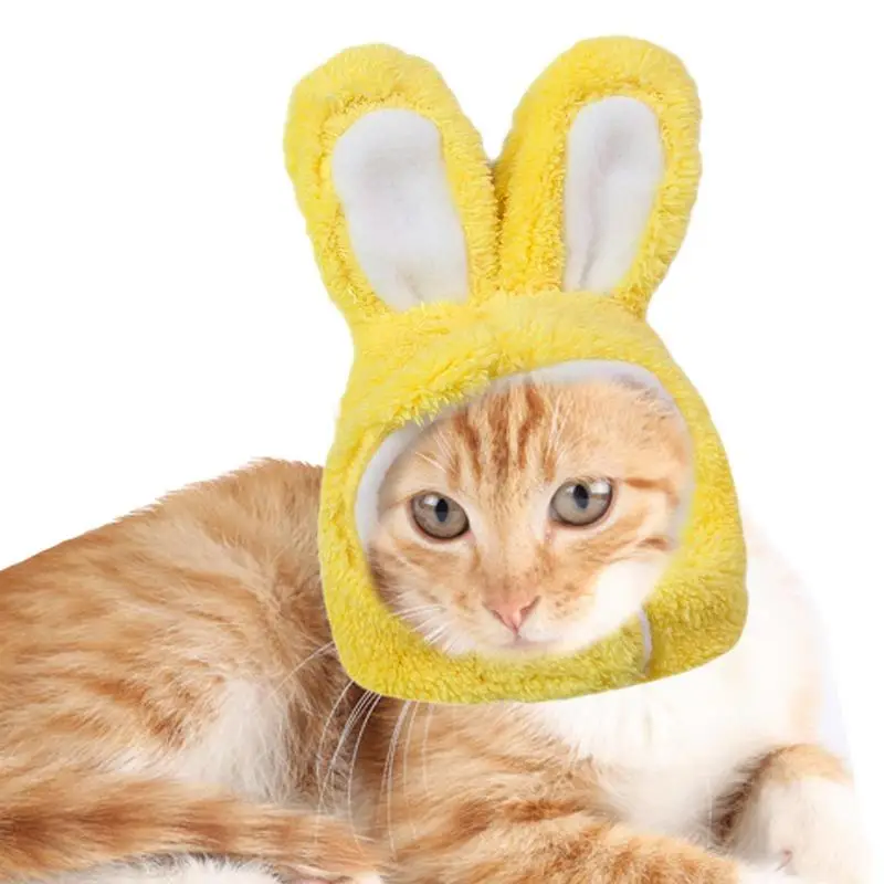 Cat-Easter-Bunny-Costume-Cat-Costume-Hat-Headwear-Cosplay-Dress-up ...
