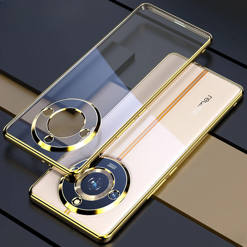 For Realme 11 Pro Plus Electroplating Phone Case For Realme 11Pro 11Pro ...