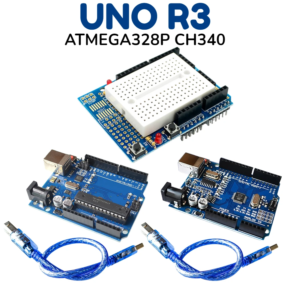 Placa-de-desarrollo-UNO-R3-ATMEGA328P-CH340-ATEGA16U2-microcontrolador ...