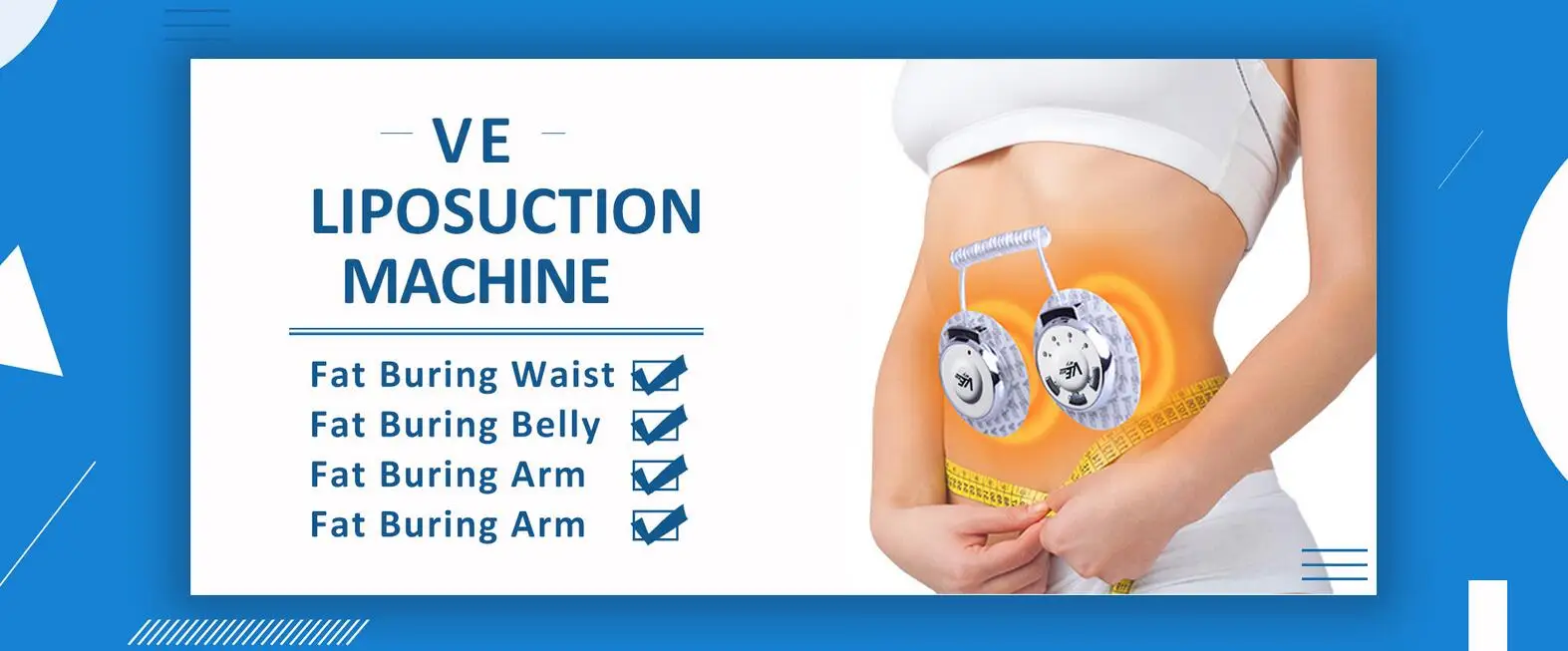 Machine De Liposuccion Pour Corps De Sport, Brûle Les Graisses Du ...