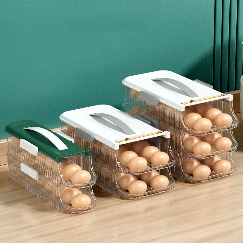 Automatic Scrolling Egg Storage Box: The Real Solution for Frugal ...