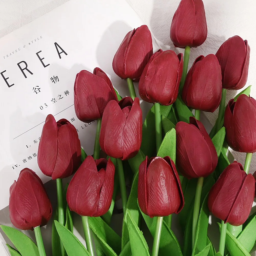 Kunstliche Tulpen Hochwertig