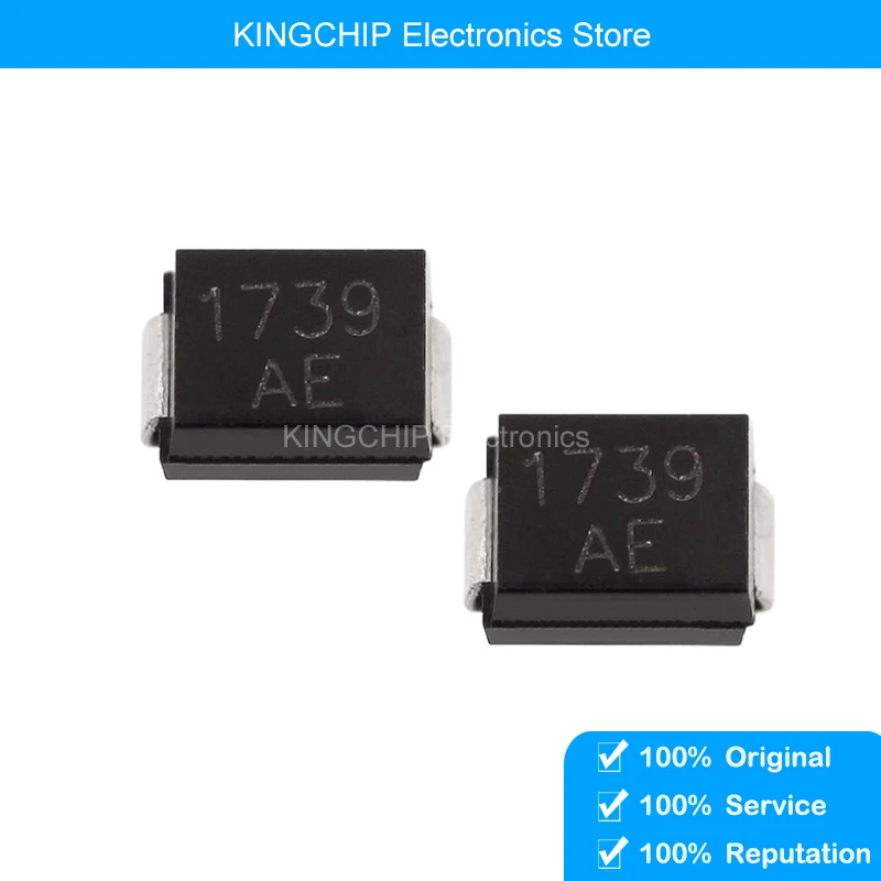 20PCS-lot-SMBJ5-0A-SMBJ5-0CA-TVS-Transient-Diode-5V-SMD-P6KE5-0CA ...