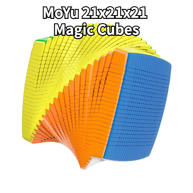 Funcube-MoYu-21x21x21-Magic-Cubes-moyu-21-Layers-High-Level-Puzzle-Cube ...