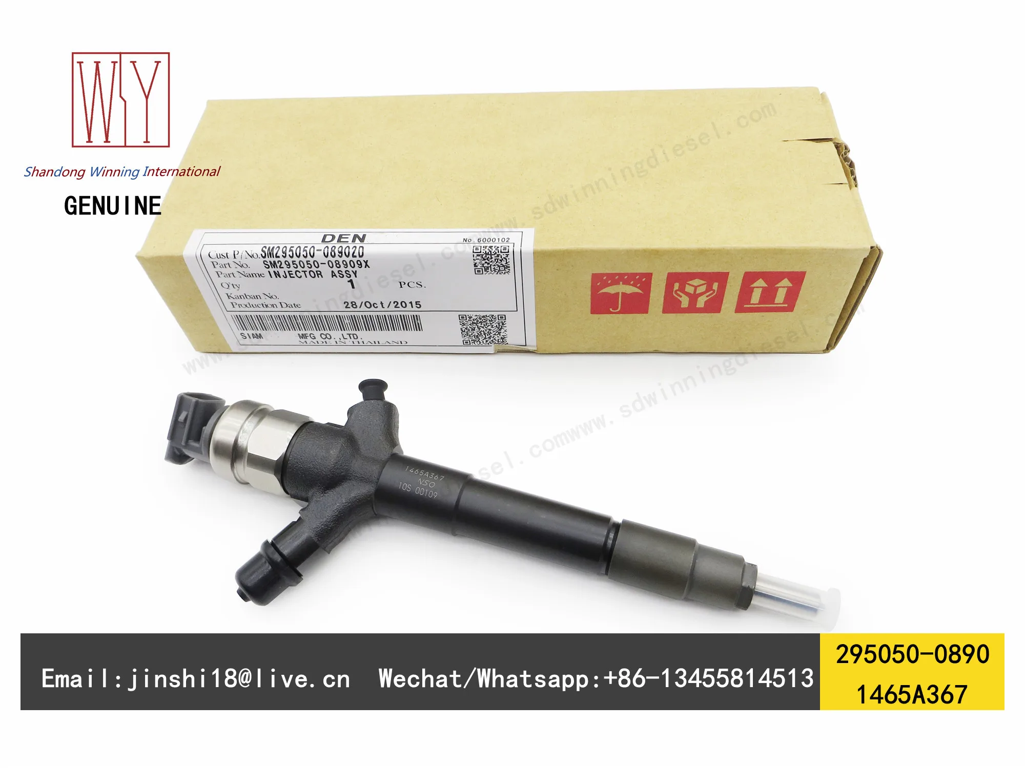 GENUINE-AND-BRAND-NEW-DIESEL-FUEL-INJECTOR-295050-0890-1465A367-FOR ...