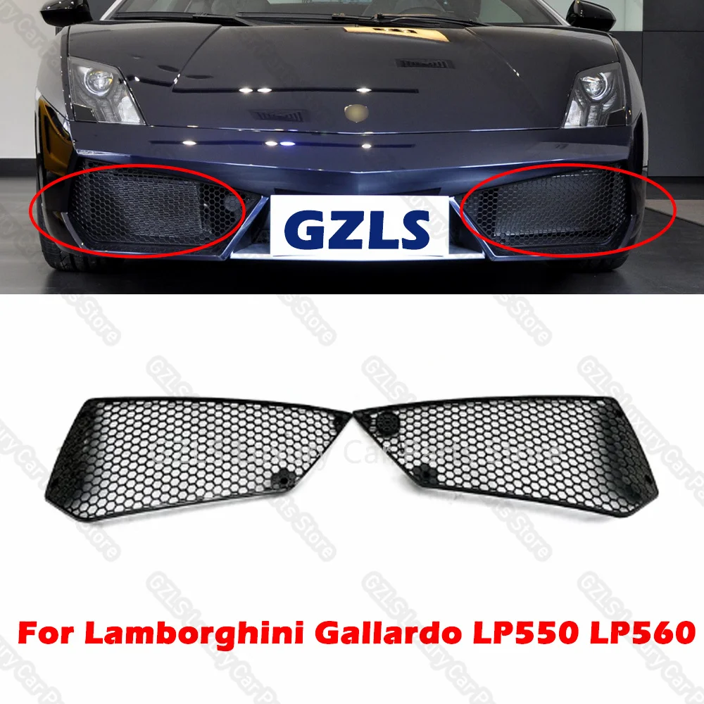 Front-Bumper-Grill-Grid-Set-For-Lamborghini-Gallardo-LP550-LP560 ...
