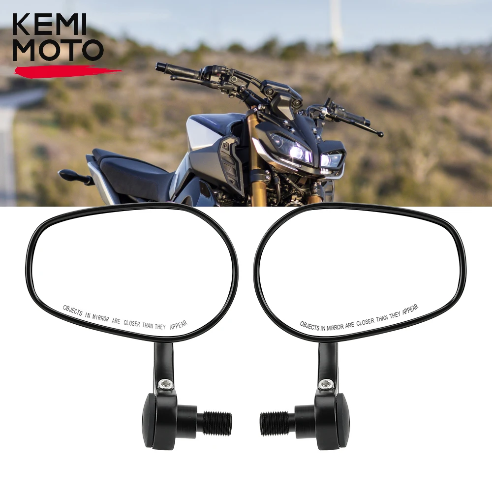 Motorcycle Rearview Mirror 16MM for Yamaha MT 07 MT 09 MT10 MT-125 ...