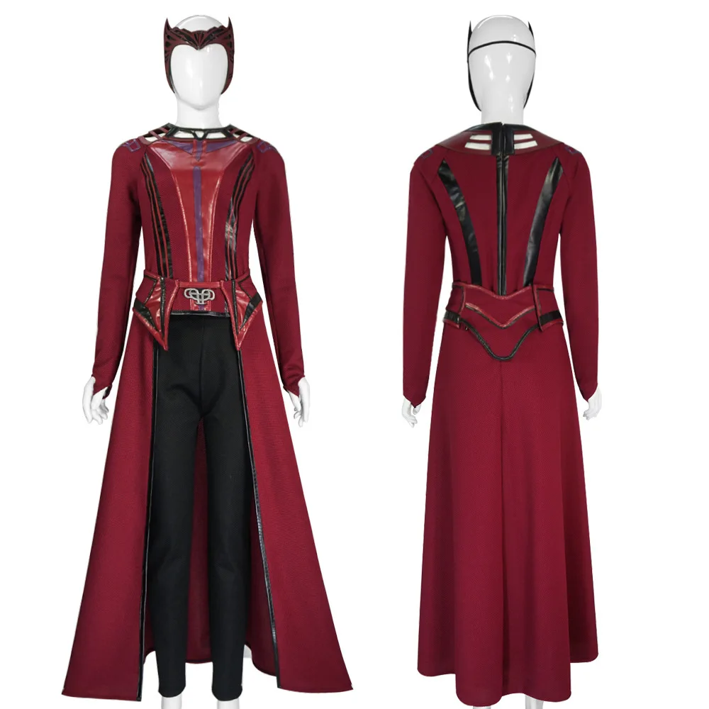 CosDaddy-Wanda-Cosplay-Witch-Costume-Adult-Women-Dress-Pants-Cloak ...