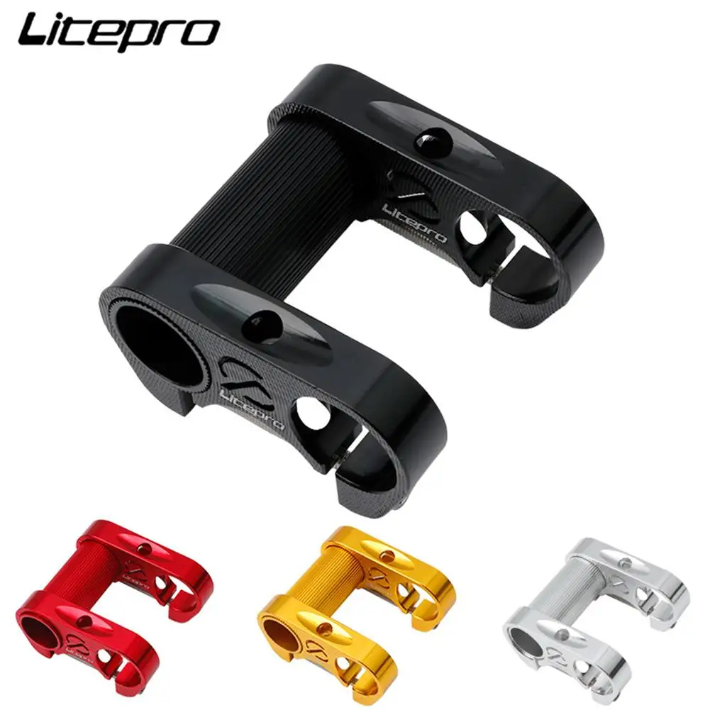 25-4mm-Litepro-Bicycle-Double-Stem-Riser-Bicyle-Handlebar-Stem ...
