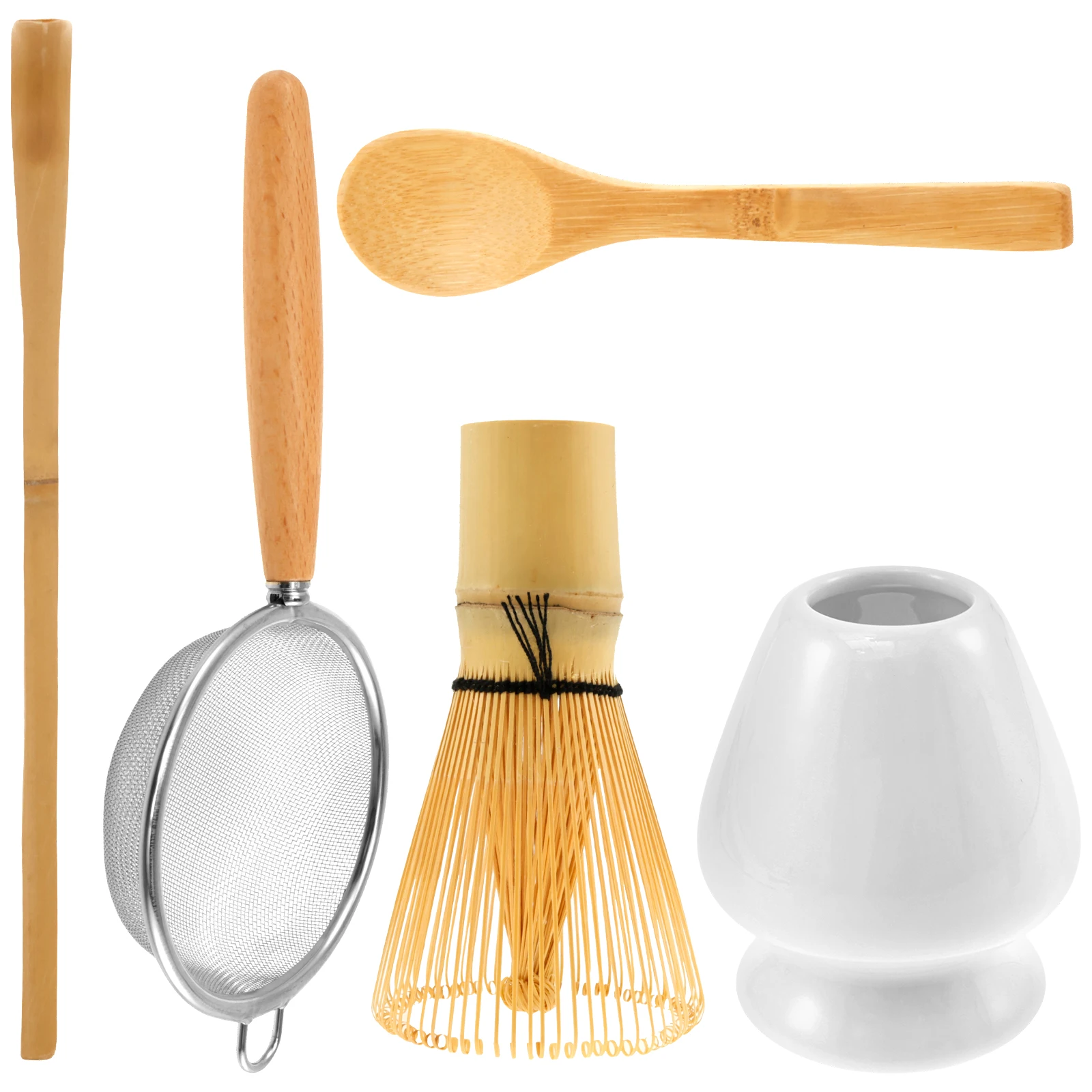 Matcha-Japanese-Tea-Set-para-Iniciantes-Fazendo-Starter-Kit-com-Whisk ...