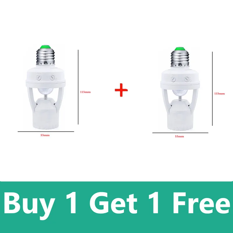 Human-Induction-LED-Lamp-Motion-Sensor-360-Degrees-Night-Induction-Lamp ...