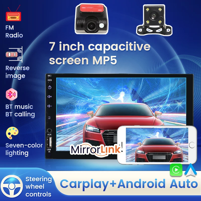 Touch Screen Mp5 Player With Camera