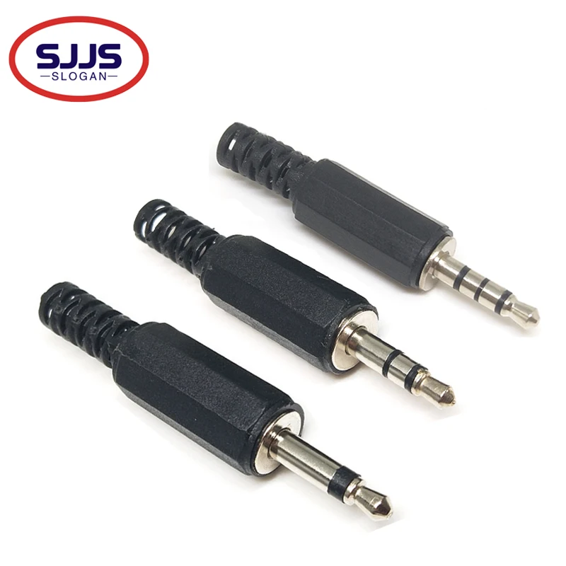 5PCS-3-5mm-1-8-Single-Double-Channel-Stereo-Plug-Welding-Type-Audio ...