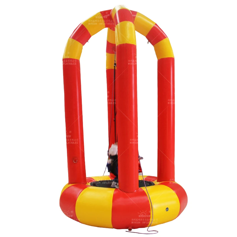 WINSUN Commercial Grade Indoor Inflatable Bungee Jumping Platform ...