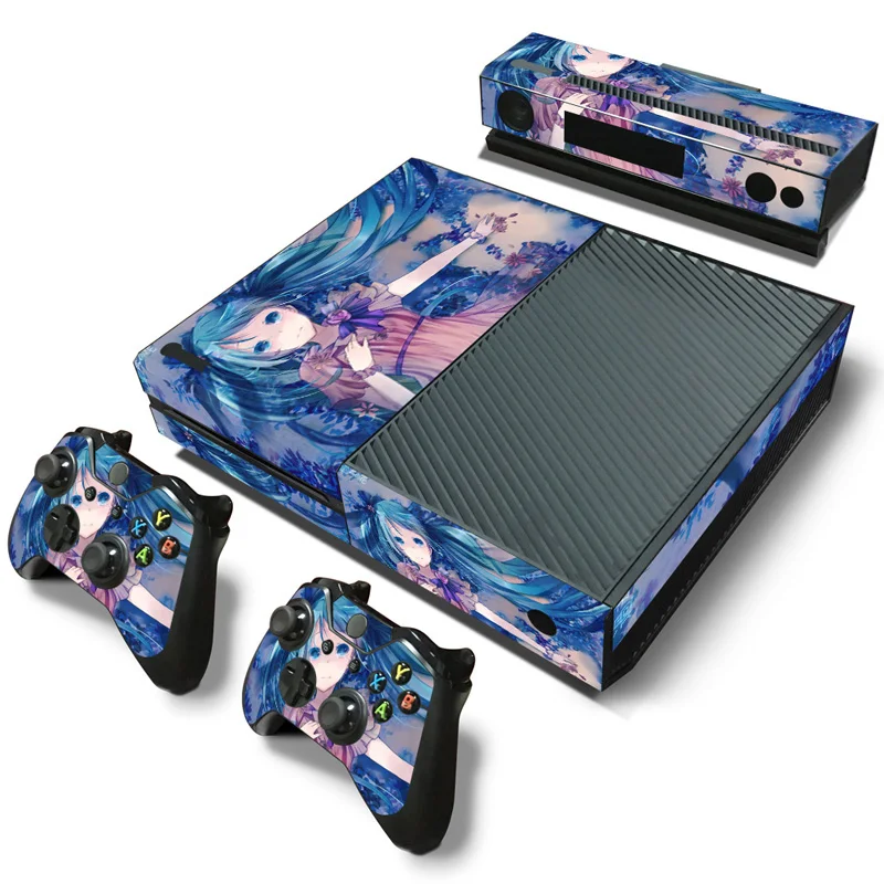 Pegatina de película protectora de Anime para XBOX ONE, pegatina de ...