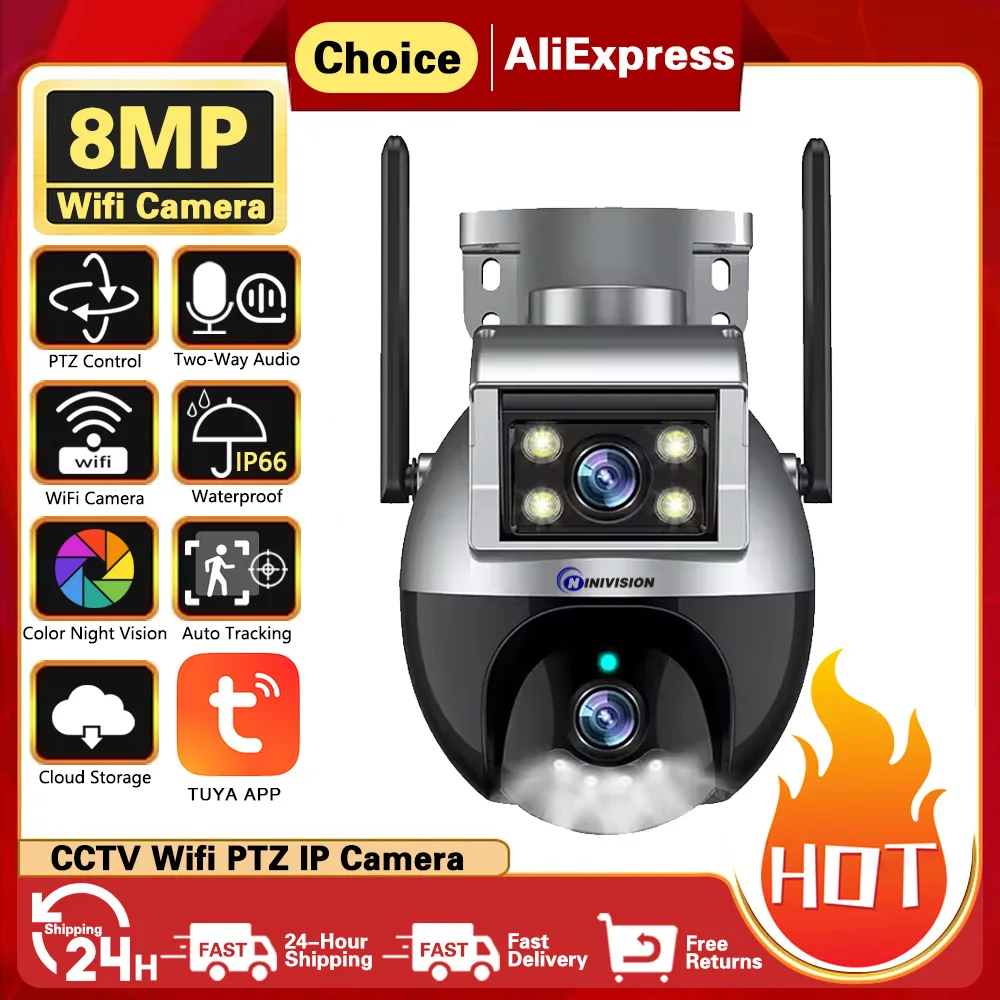 Tuya-4K-Dual-Lens-Wifi-PTZ-Camera-Outdoor-2-Way-Audio-Wireless-CCTV ...