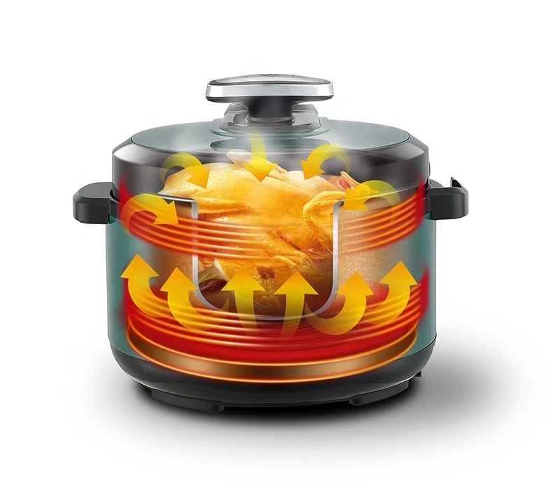 2023 Kitchen Appliances 4L Electric High Pressure Cooker Hotpot Cooker ...