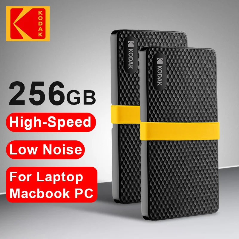 KODAK-External-SSD-Hard-Drive-Disco-Duros-externo-USB-3-1-2-Portable ...