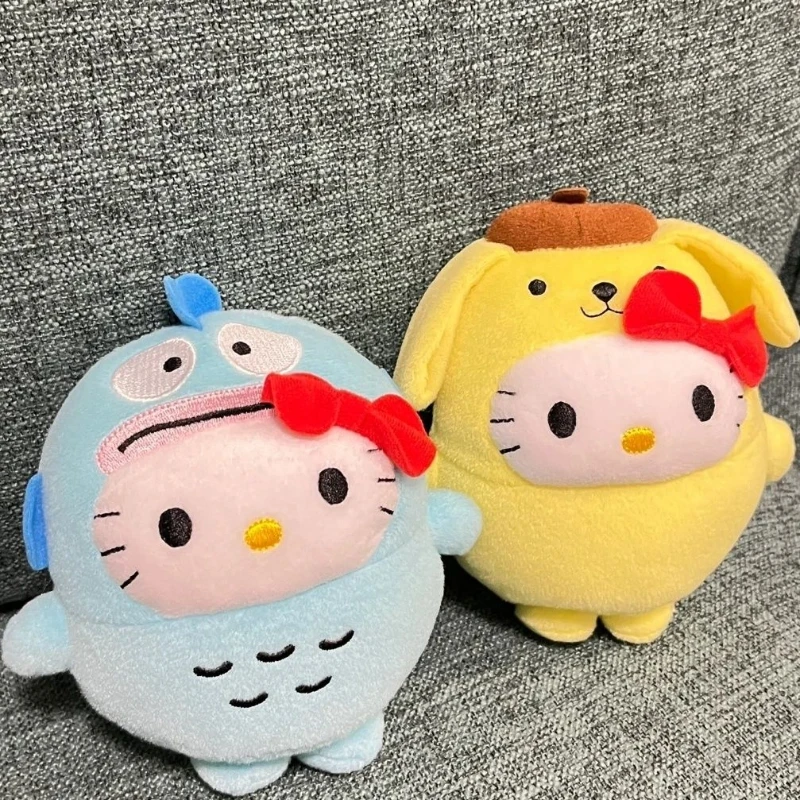 Sanrio Pom Pom Purin Hello Kitty Plush Doll Hello Kitty Plush Toy ...