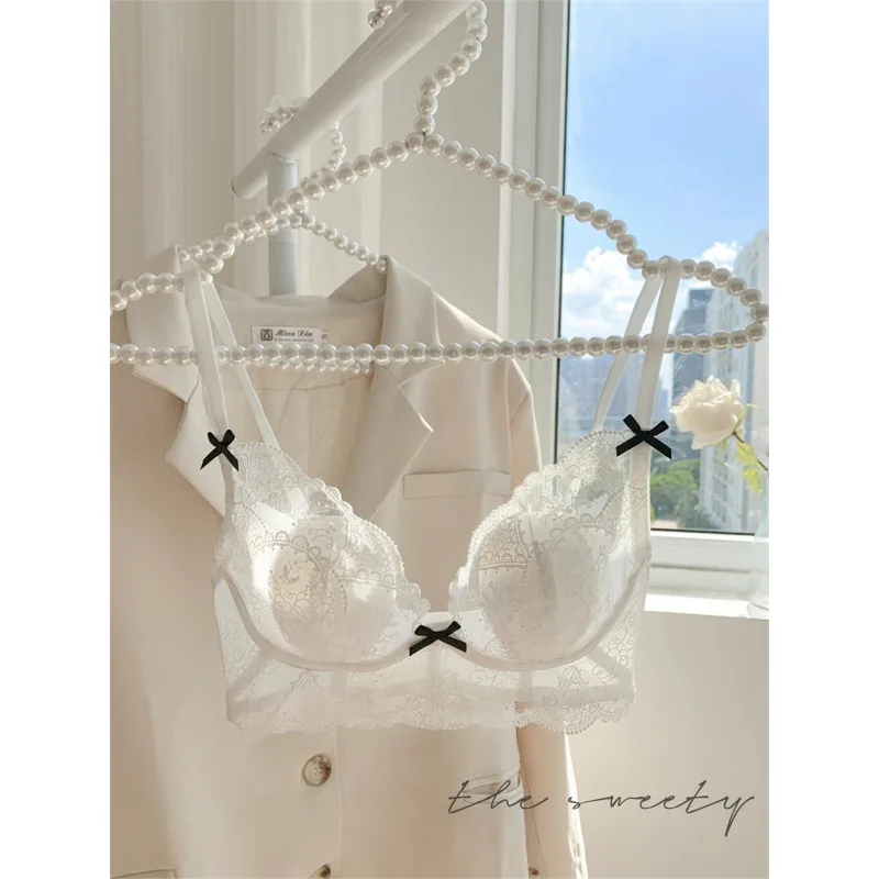 BANERDANNI Summer French Lace Bralette Sexy Wirefree Minimizer Ultra ...