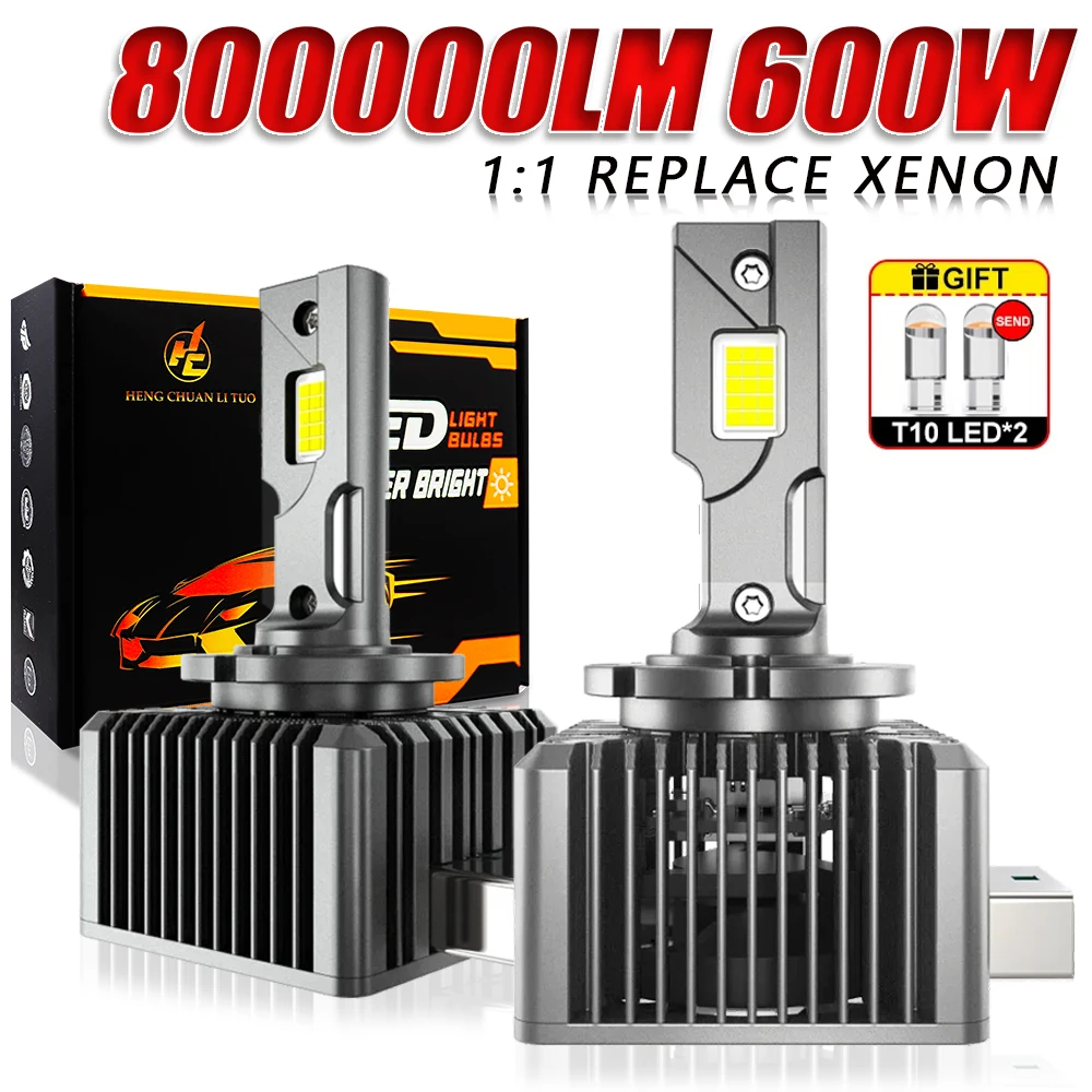 D1S LED Lights HID D3S D2S D4S D8S D1R D2R D3R Led Car Headlight ...