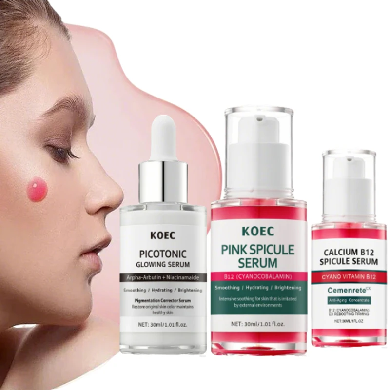 Pink Spicule Pore Tightening Anti-Aging Serum: Real Results from Korean ...