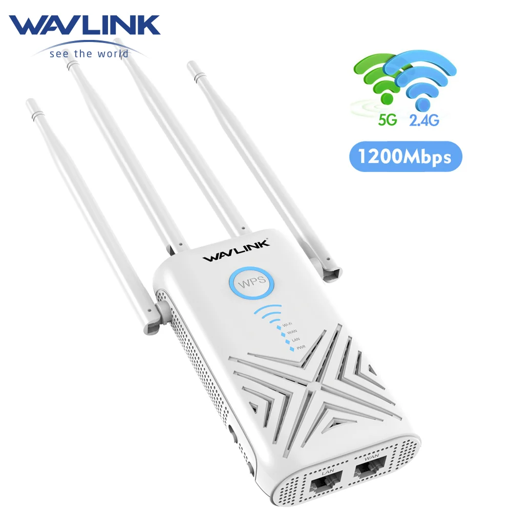 High Power Dual Band 5ghz 1200mbps Wi-fi Router/repeater/access Point ...