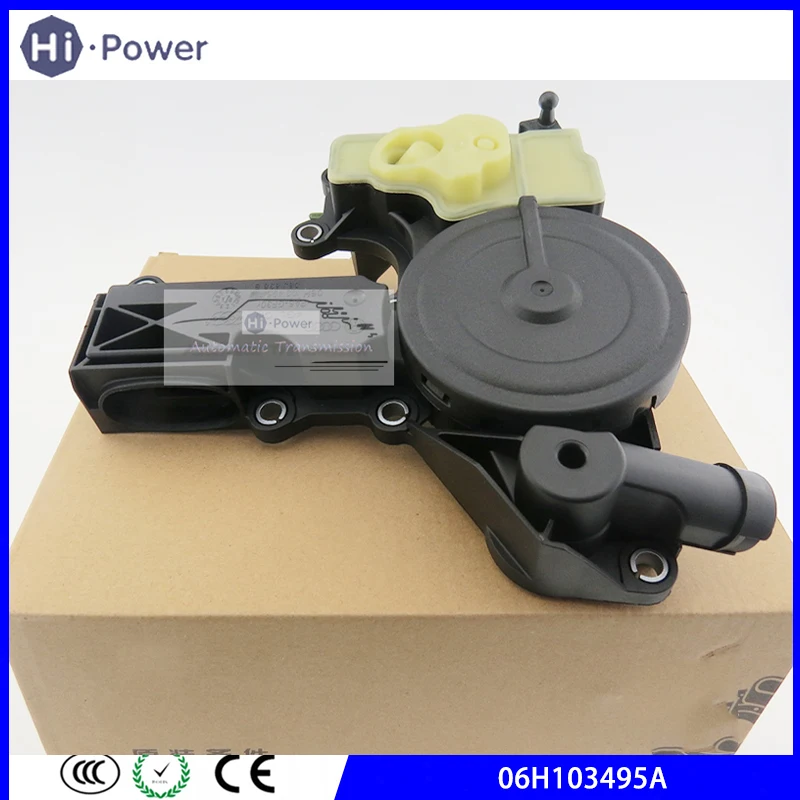 Oil Separator Pcv Valve Assembly 06h103495a 06h103495 For Audi Tt A4 Q5 ...