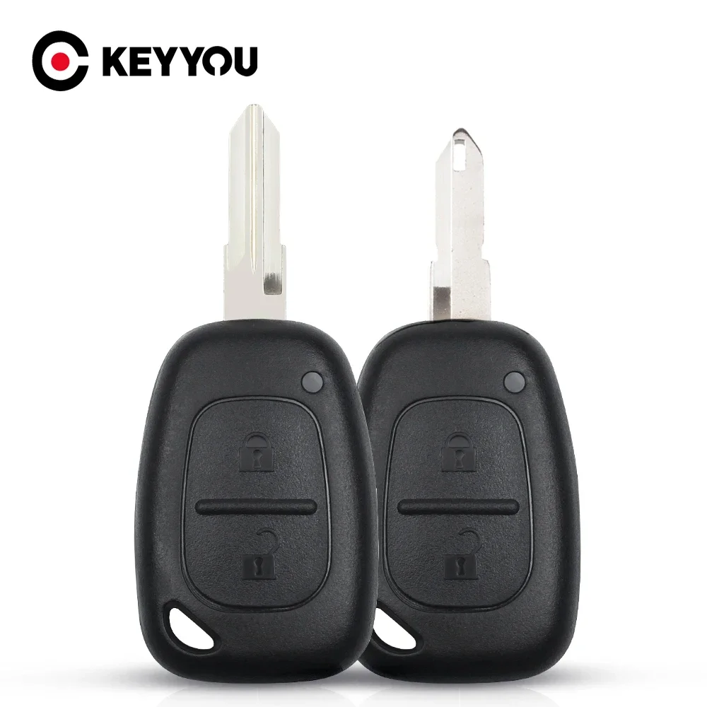 KEYYOU-2-Buttons-Car-Remote-Key-Shell-Case-For-Renault-Movano-Trafic ...