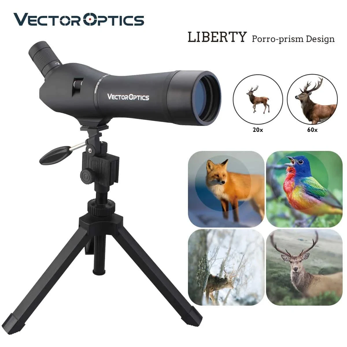 Vector-Optics-Liberty-20-60x60-Hunting-Telescope-Spotting-Monoculars ...