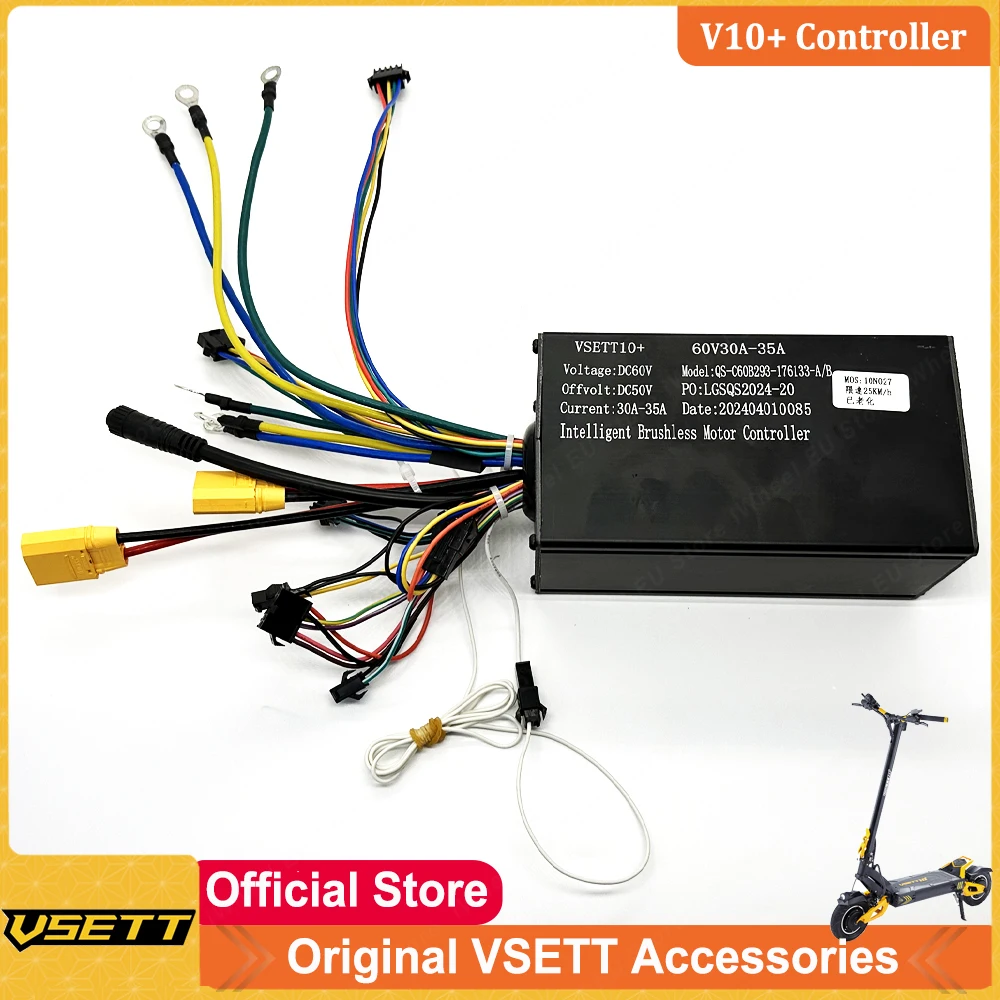 Original-VSETT-10-60V-30-35A-Sine-Wave-Controller-New-Black-2-in-1-with ...