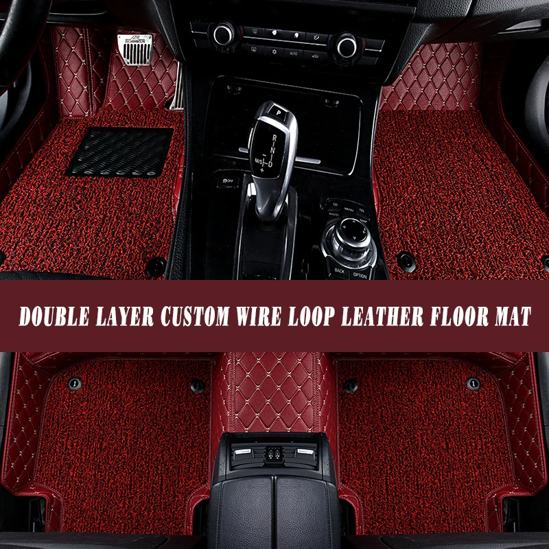 Luxury-Custom-Double-Layer-Leather-Car-Foot-Mat-For-Haval-All-Models-H1 ...