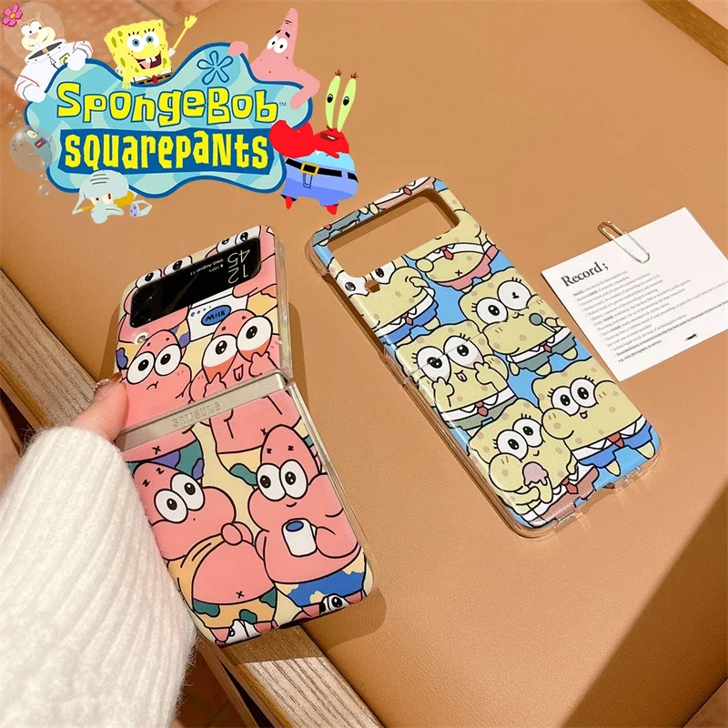 SpongeBob-Anime-Character-Patrick-Star-Case-for-Samsung-Galaxy-Z-Flip-3 ...