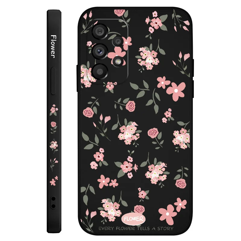 Elegant Floral Scent Phone Case – Stylish Protective Cover with ...