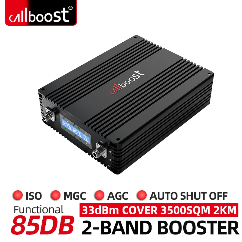 85dB 2-Band Cell Phone High Tech Engineering Amplifier Big Cover ...