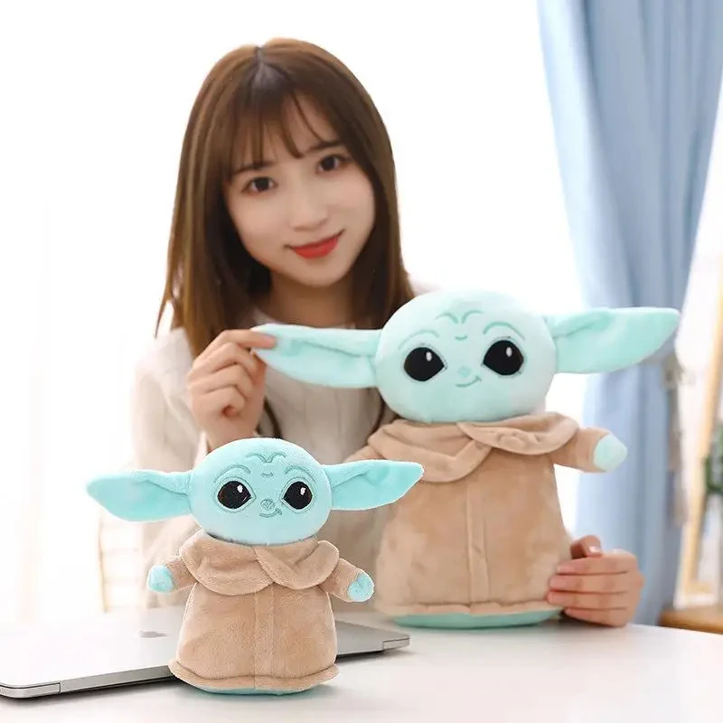 18-28cm-Disney-Yoda-Figures-Plush-Toy-Master-Aliens-Mandalorian-Stuffed ...