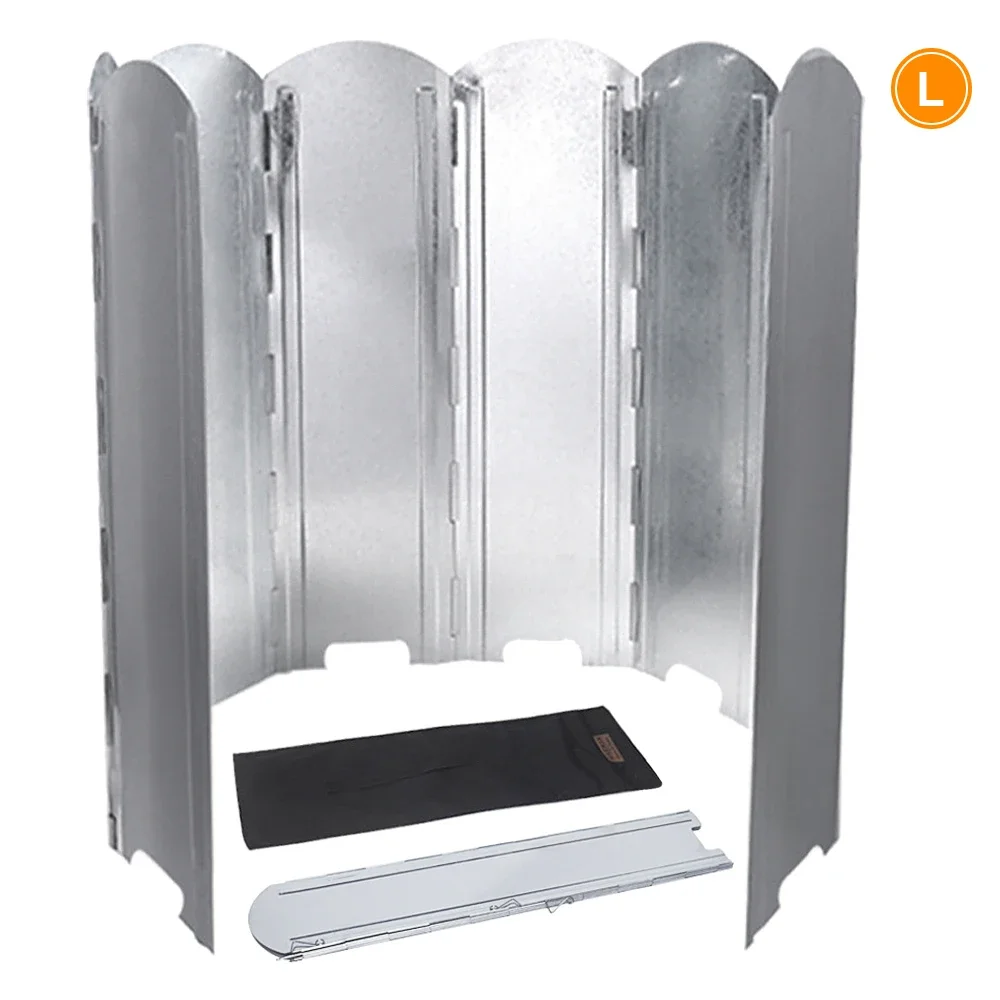 8-9-10-Plate-Foldable-Outdoor-Stove-Wind-Shield-Gas-Burner-Windshield ...