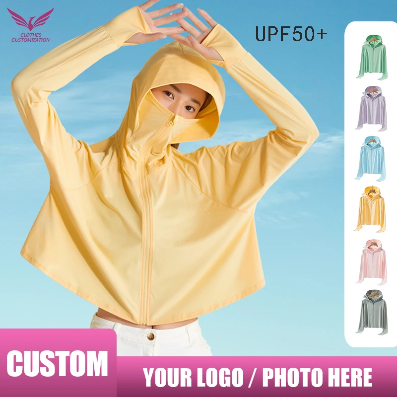 Custom-summer-UPF-50-UV-Sun-Protection-Skin-Coats-customation-quick-dry-Fishing-Sunscreen-Tops ...
