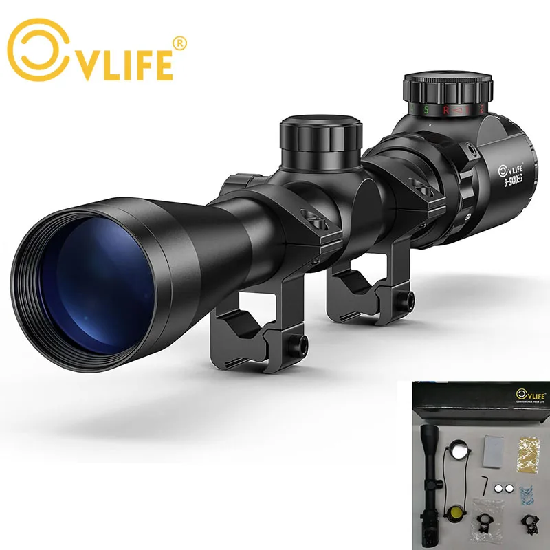 CVLIFE 3-9x40 Compact Rifle Scope: Real-World Performance, Features ...