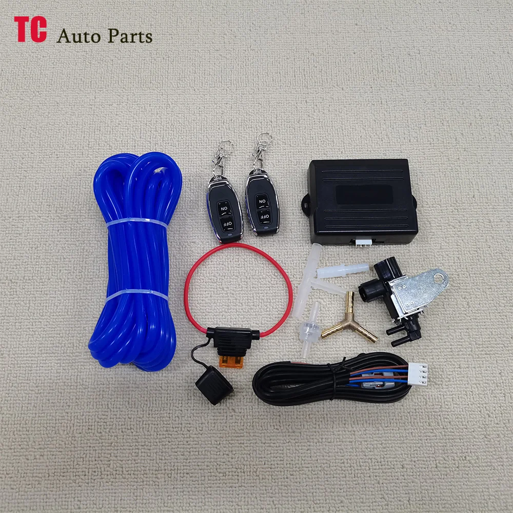 1-Set-Control-Box-Car-Universal-Wireless-Remote-Vacuum-Exhaust-Shut-Off ...