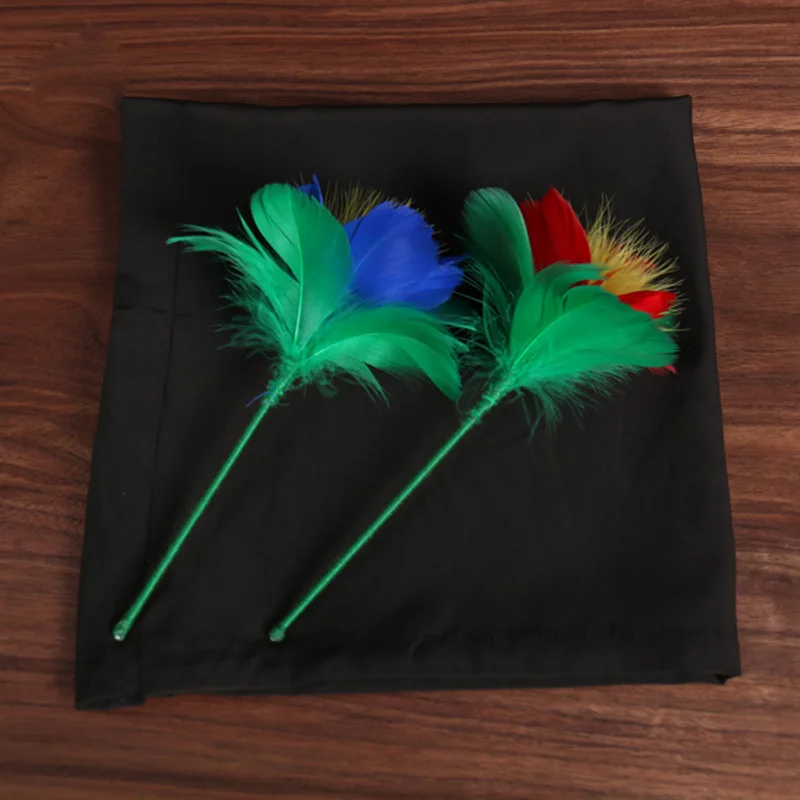 1-set-Handkerchief-to-Two-Flowers-Magic-Trick-Handkerchief-Appearing ...