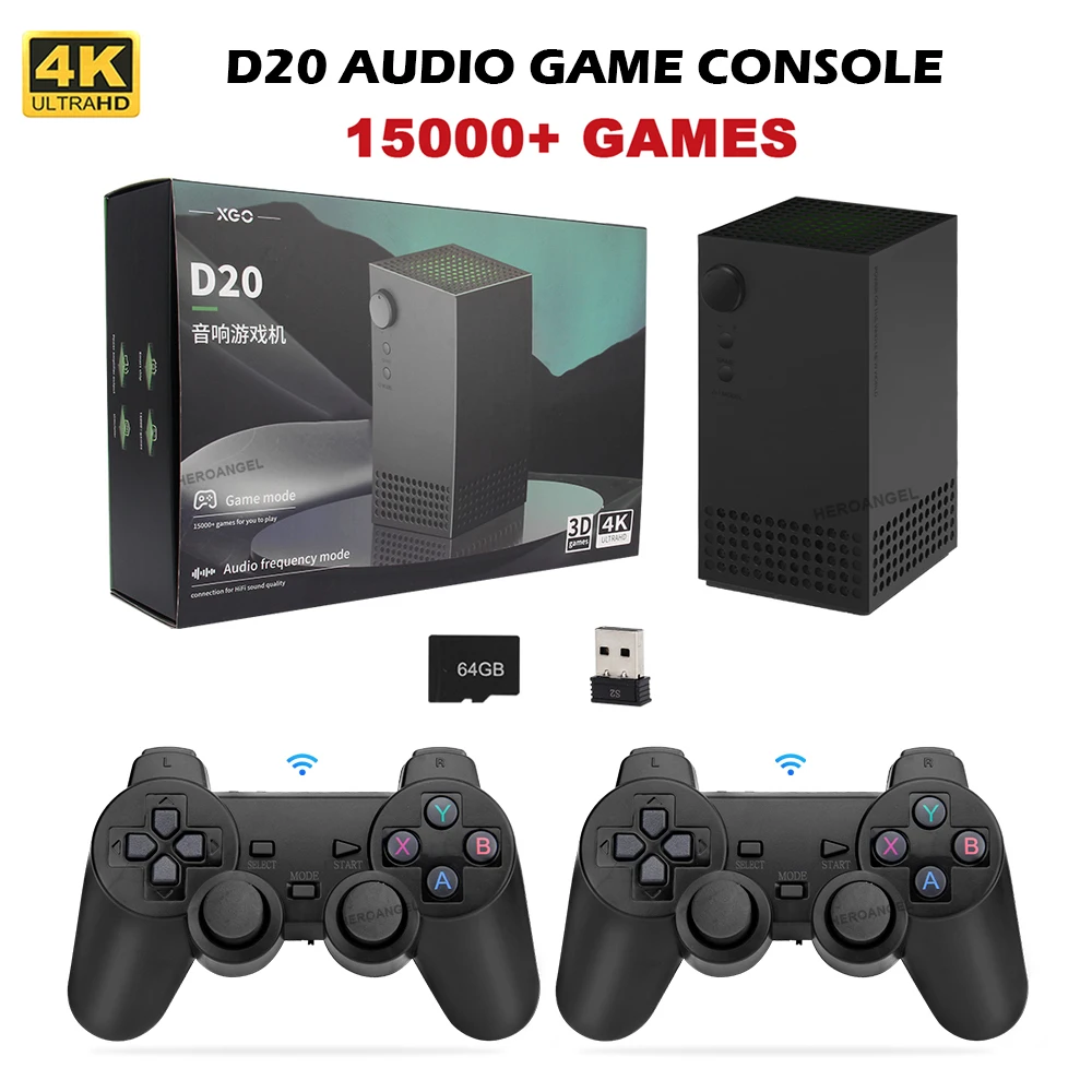 D20-Audio-Video-Game-Console-2-4G-Wireless-Controller-4KHD-15000-Games ...