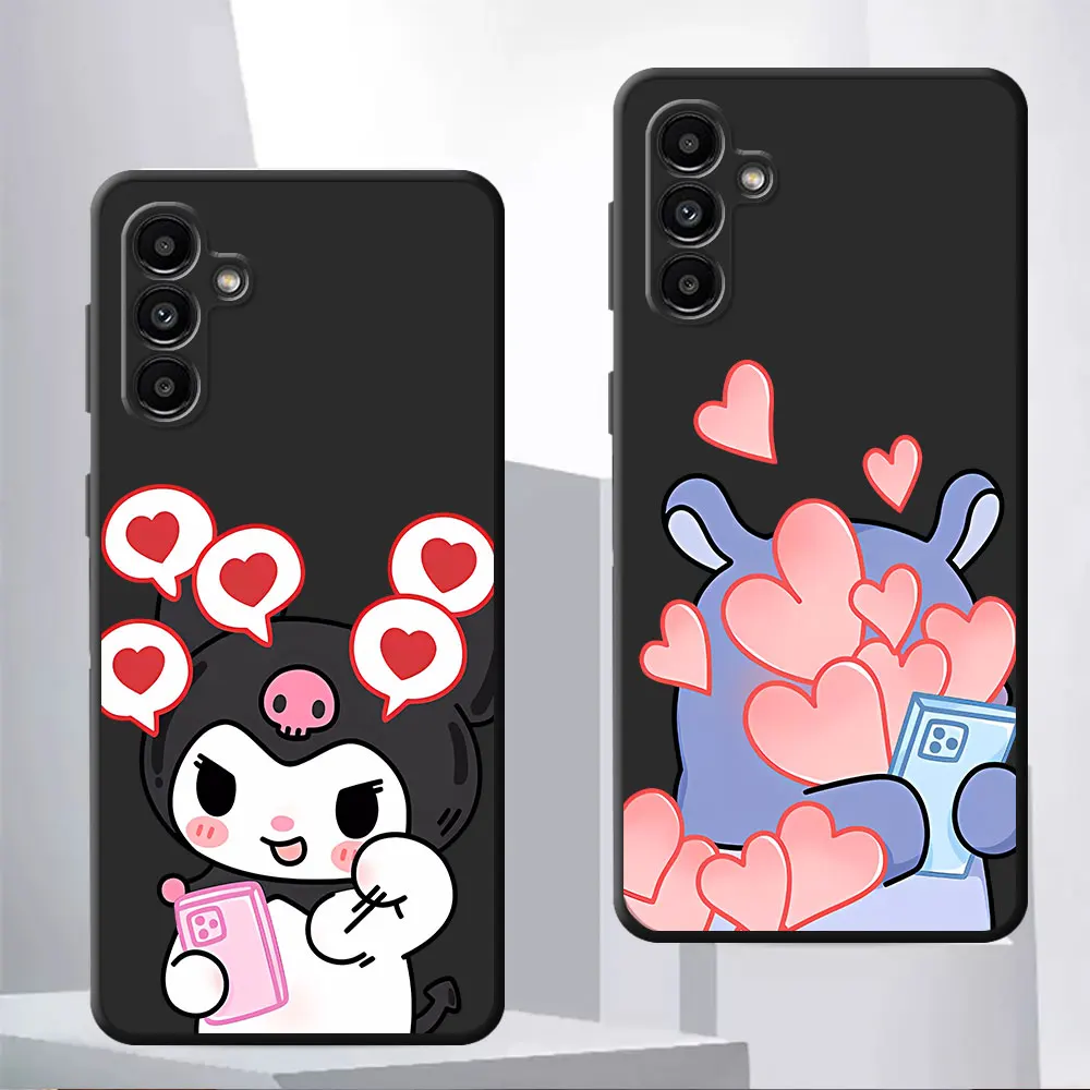 Sanrio-Kuromi-Cover-TPU-Soft-Phone-Case-for-Samsung-Galaxy-A52-A12-A14 ...