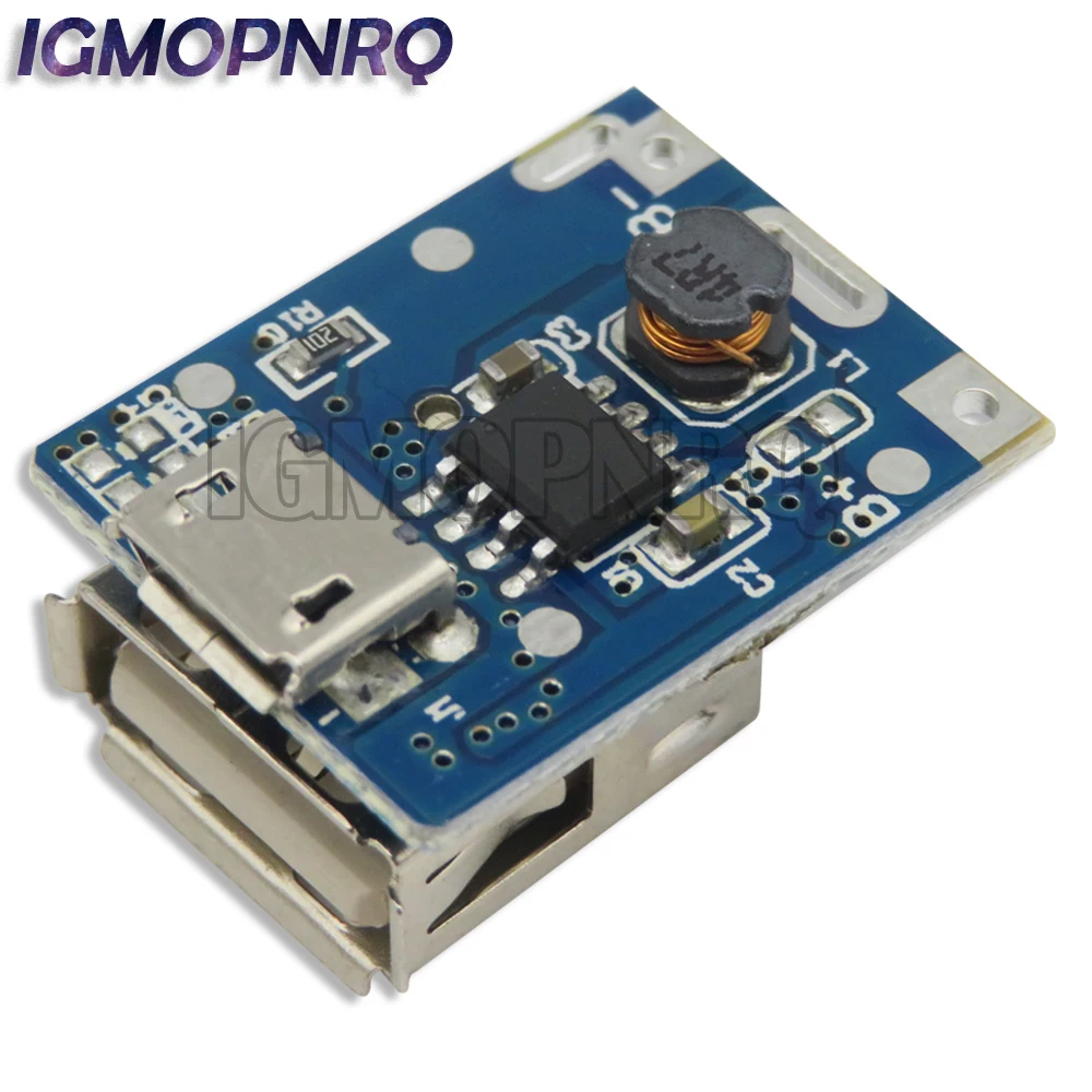 5PCS-5V-1A-Lithium-Battery-Charger-Step-Up-Protection-Board-Boost ...