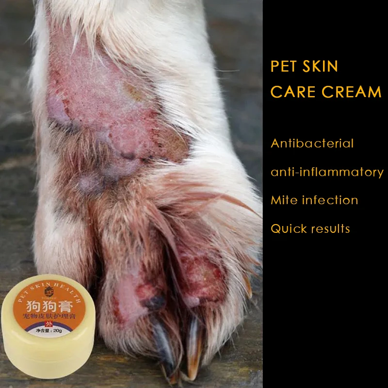 Special-Ointment-for-Dog-Interdigital-Inflammation-Skin-Care-Ointment ...