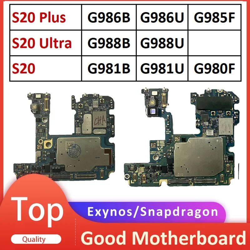 Testing-Good-Motherboard-Unlocked-For-Samsung-Galaxy-S20-Ultra-G980F ...