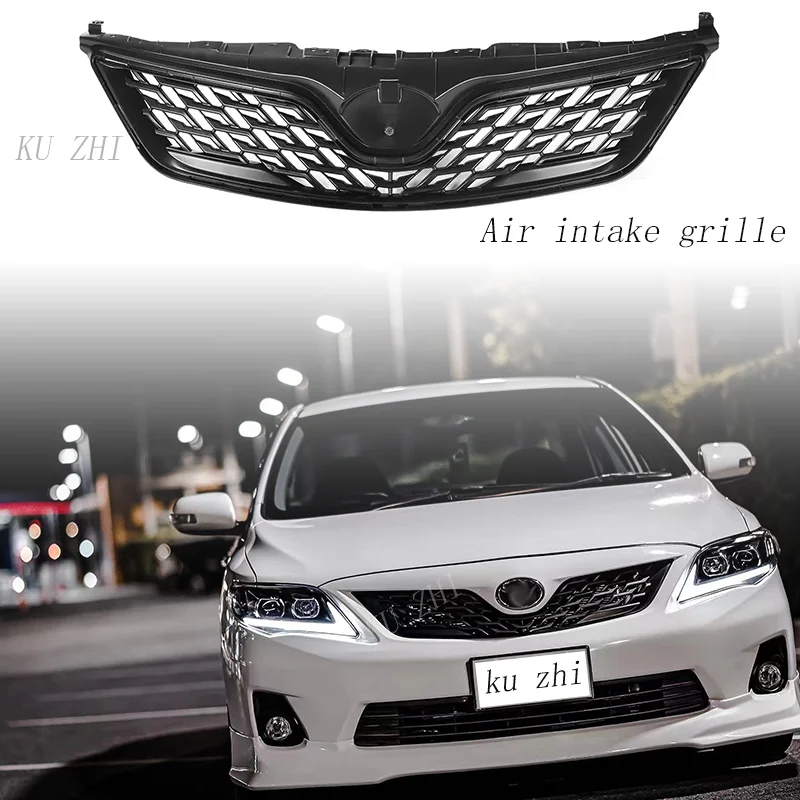 Suitable For 2010-2013 Toyota Corolla Modified Racing Car Grille Made ...