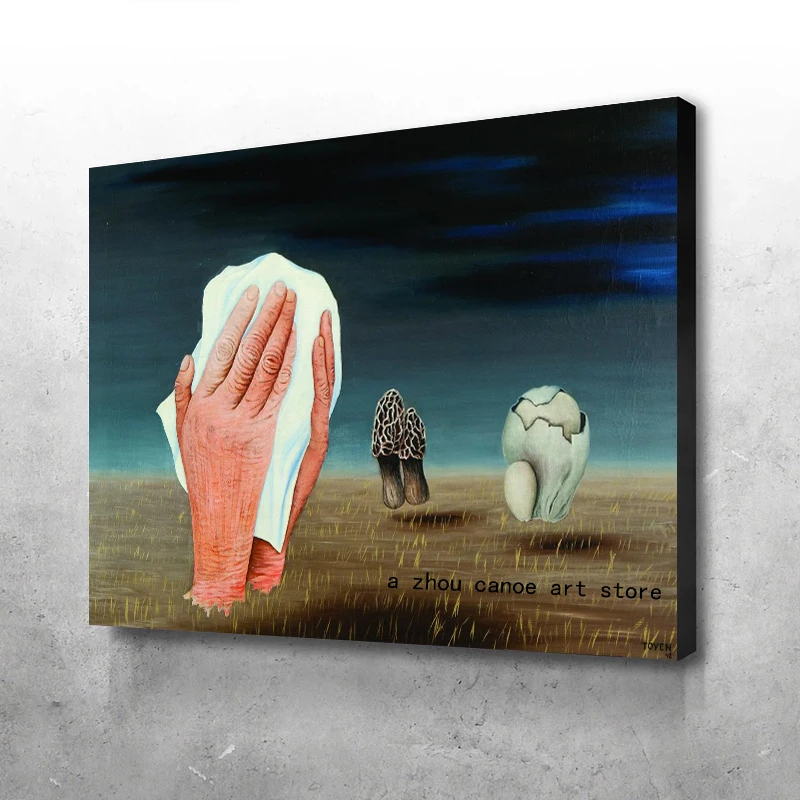 Abstract Sad Paintings