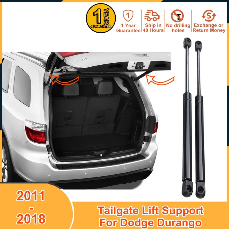 2011-2018-Tailgate-Lift-Support-For-Dodge-Durango-2012-2013-2014-2015 ...